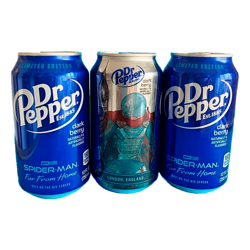Dr Pepper Dark Berry (Тёмная Ягода) 0,355L